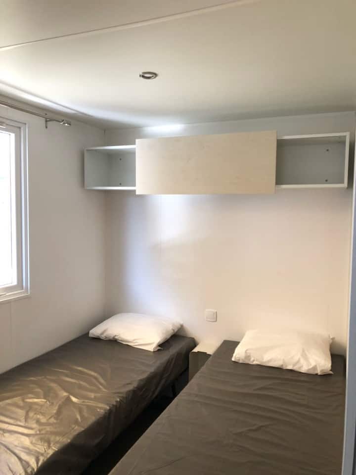 Mobil-home Camping 4 éToiles Les Chardons Bleus - Le Croisic