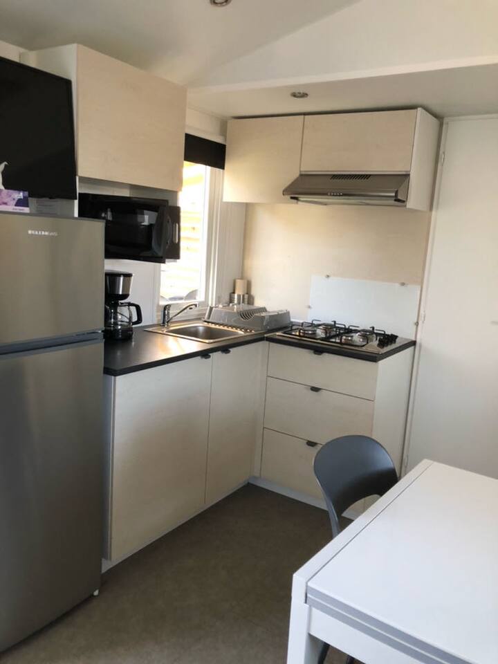 Mobil-home Camping 4 éToiles Les Chardons Bleus - Piriac-sur-Mer