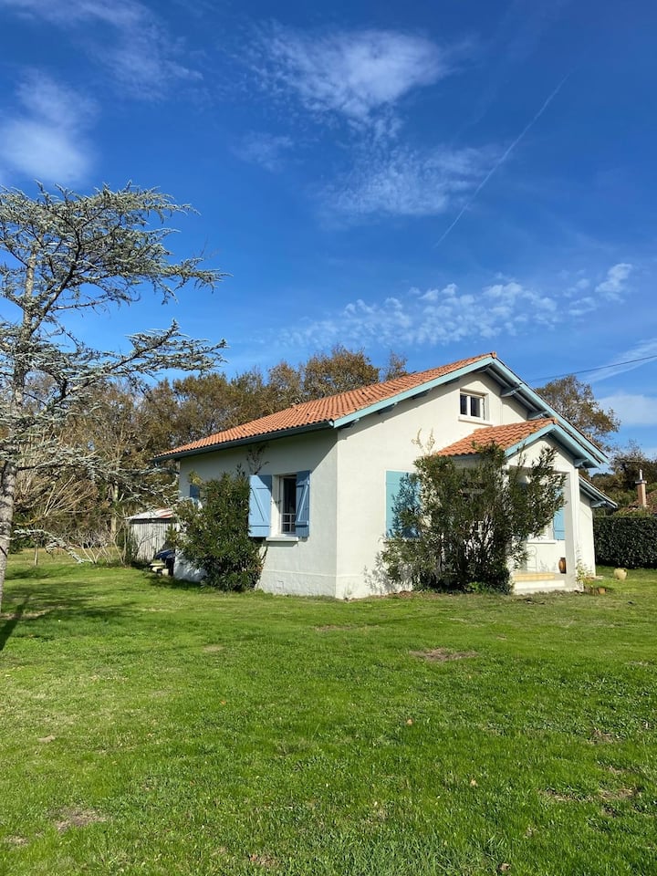 Maison De Charme, Fibre, Proche Port, Canoé, Forêt - Biganos