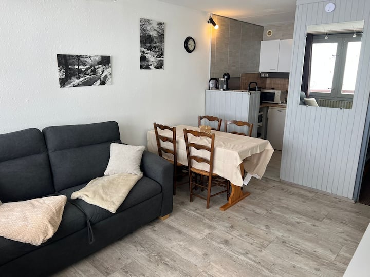 Studio Avec Place Parking Intérieur - Lac d'Orédon