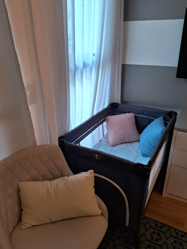 Apartamento Completo Na Liberdade - São Paulo