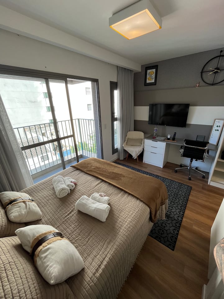 Apartamento Completo Na Liberdade - Liberdade