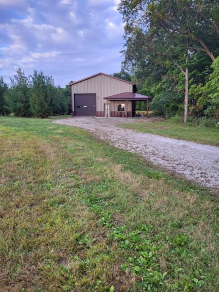 Cozy Cabin 
(Nestled In Nature) - Charleston, IL