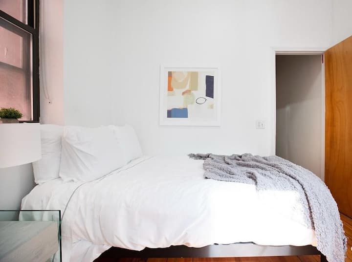 Private Bedroom By Central Park - Manhattan