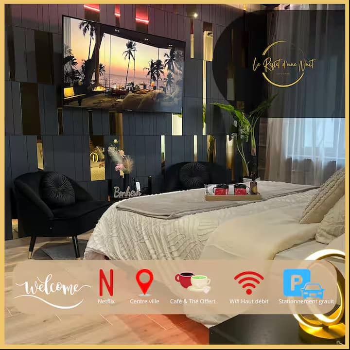 L’élégance - Charme | Jacuzzi | Secret | Parking - Sarrebourg