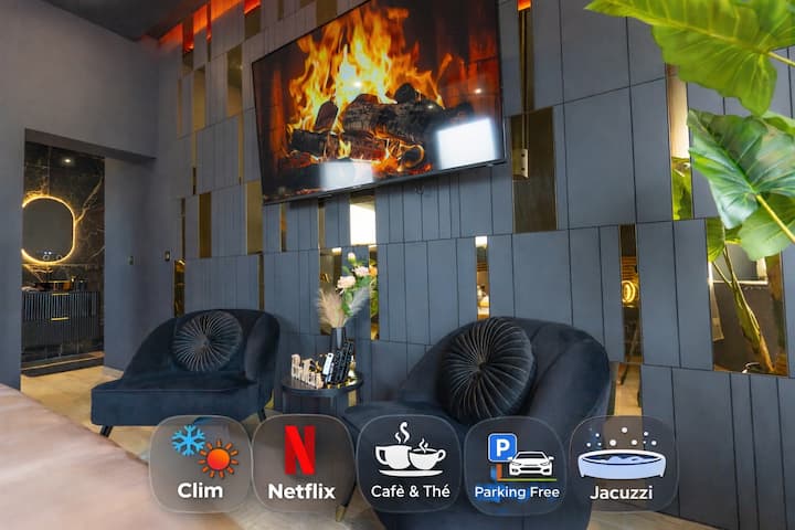 L’élégance - Charme | Jacuzzi | Secret | Parking - Sarrebourg