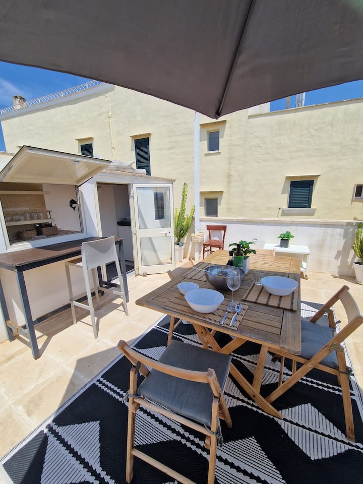 Casa Mignano Nel Cuore Del Centro Storico - Gallipoli