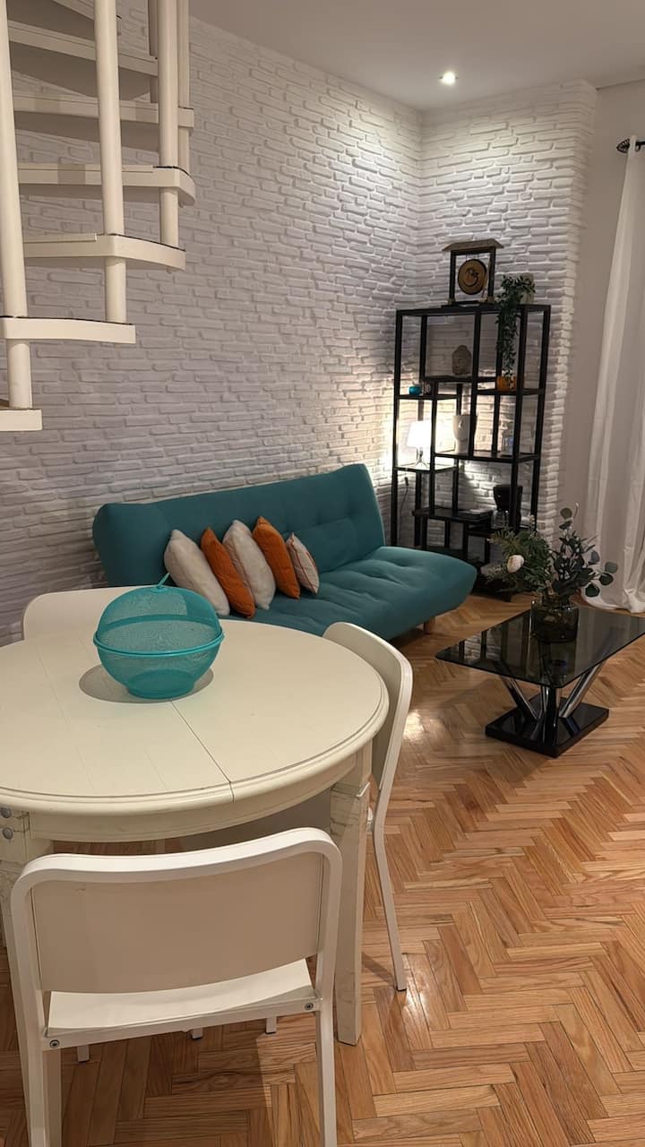Apartamento En Gran Vía. - Madrid