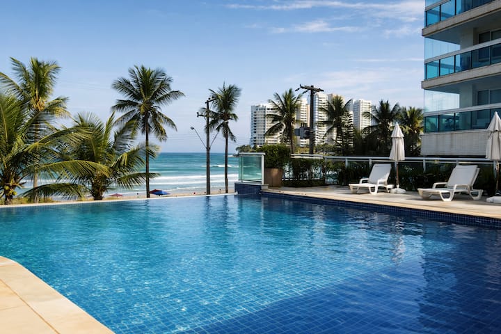 Apto Familiar Pé Na Areia, Piscina E Churrasqueira - Brazil