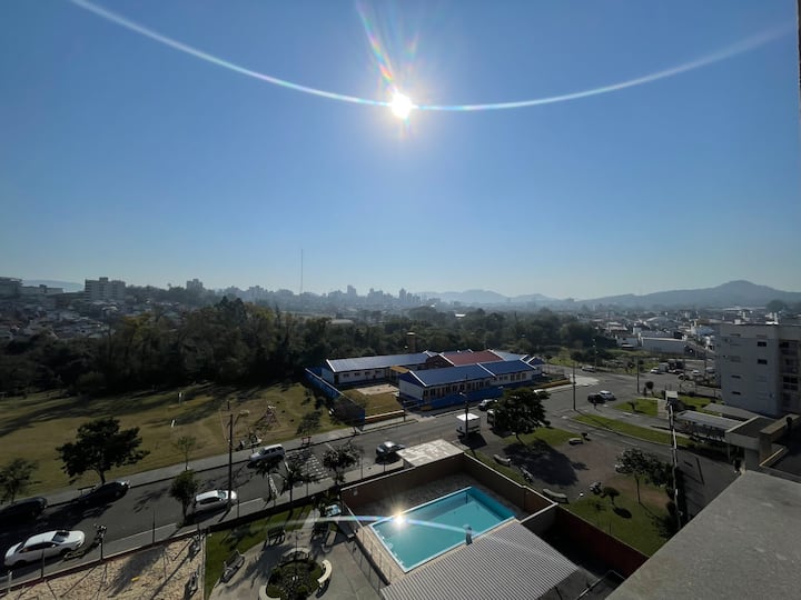Apartamento Com Piscina. - Santa Maria