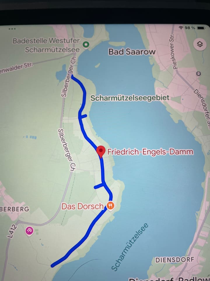 Ferienwohnung Direkt Am See Gern Mit Kind & Hund - Bad Saarow