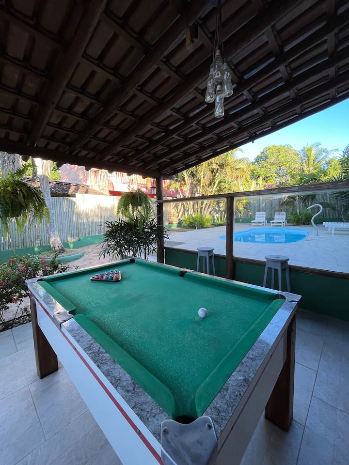 Casa 3 Quartos Perto Da Praia Em Trancoso-ba - Trancoso, Brazil