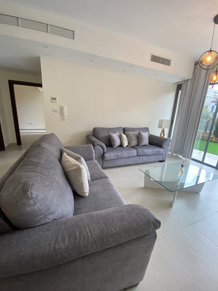 Cozy Apartment With Private Garden - Jordanie