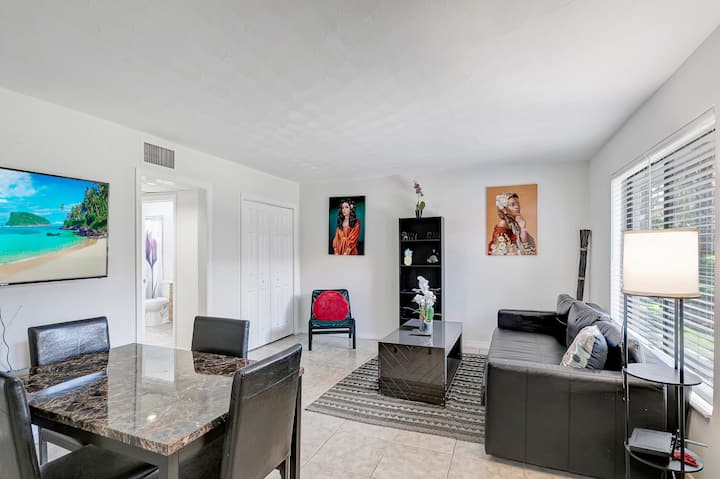 Spacious 1bd, Pets, Parking, Grill, W/d - Delray Beach, FL