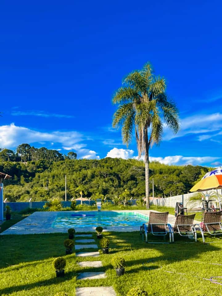 Chácara Com Vista Linda Em Ibiúna - Ibiúna