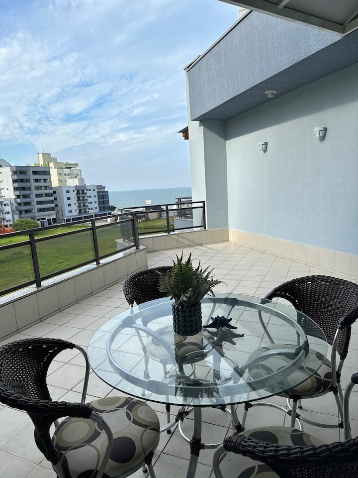 Cobertura Vista Mar, 50mtrs Mar. - Porto Belo