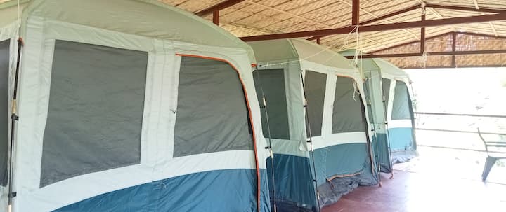 Tent In Kavita’s Homestay - Hampi