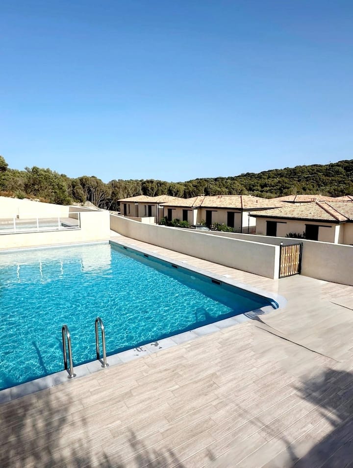 Résidence Privée Avec Piscine à Bonifacio - Bonifacio