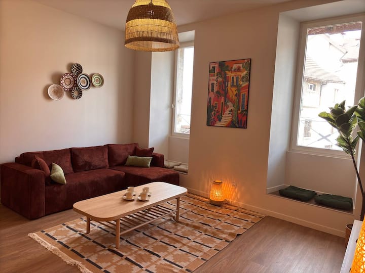 "L'hacienda" Spacieux · Prenium · Centre Ville - Bonneville