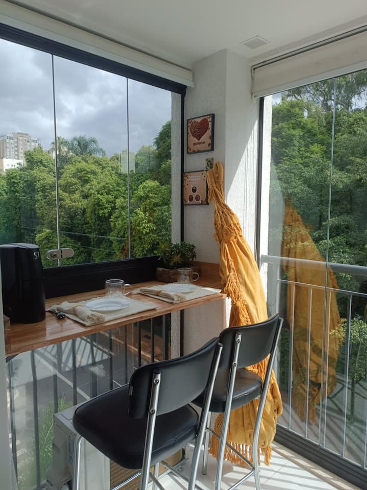 Decor60mt 2quartos Piscina Alexa E Sacada Tematic - São Paulo