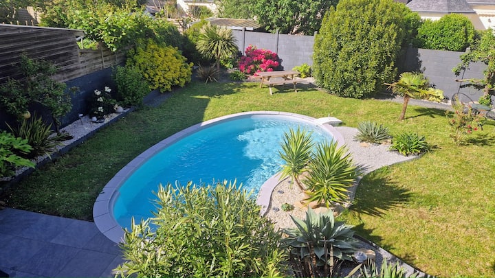 Maison Avec Piscine - Vannes