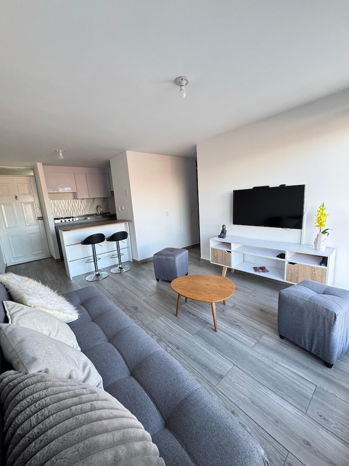 Apartamento Maravillosa Vista Cerca Al Aeropuerto. - Bogota