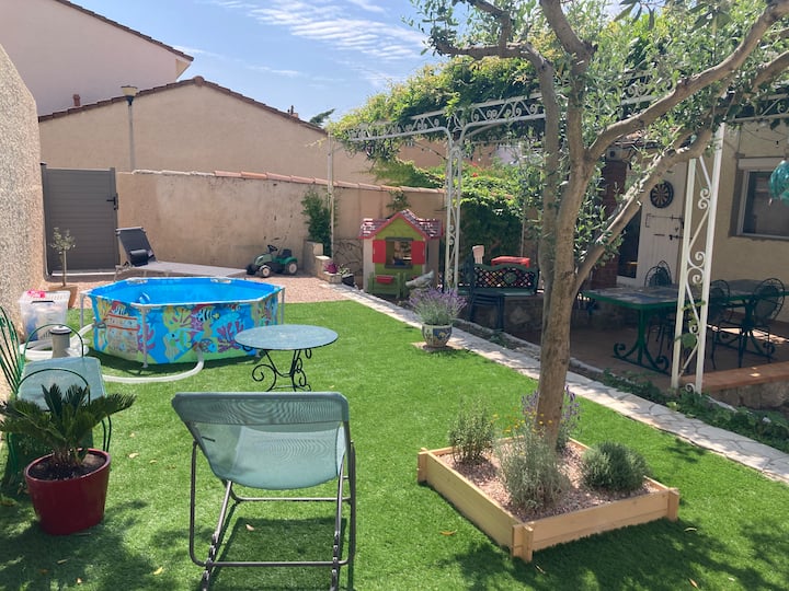 Maison Familiale Près Des Plages. - Istres