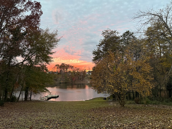 Lakeside Studio Apartment - Lake Bowen, SC