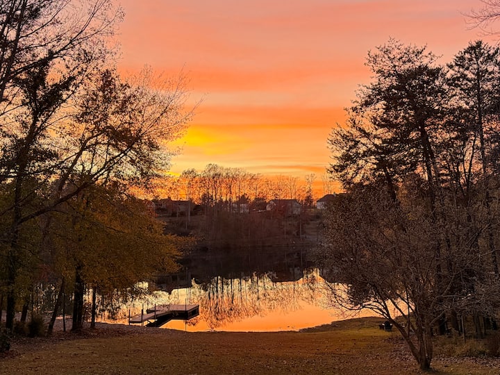 Lakeside Studio Apartment - Lake Bowen, SC