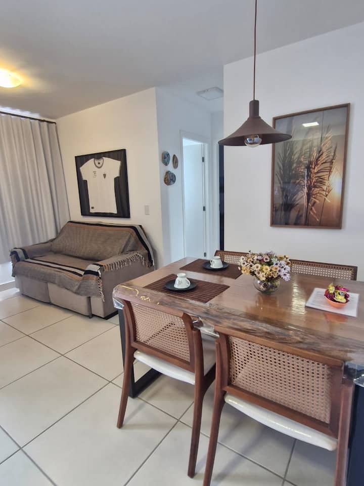 Apartamento Novo Arena Mrv & Expominas - Belo Horizonte