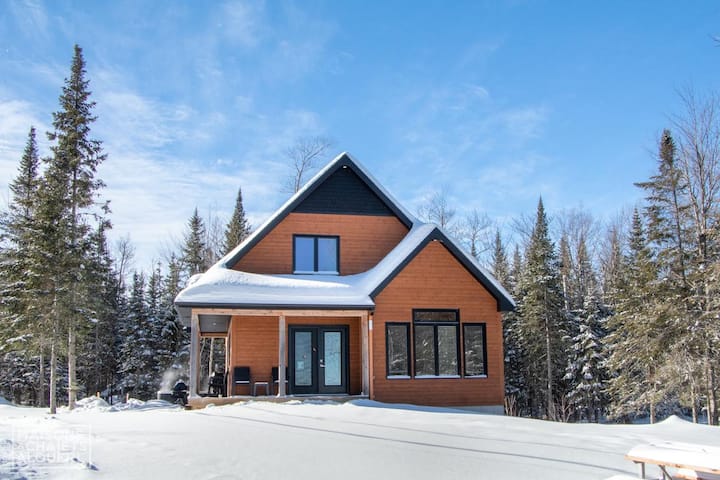 Au Chic Chalet Du Lac Aylmer | Accès à L'eau - Quebec