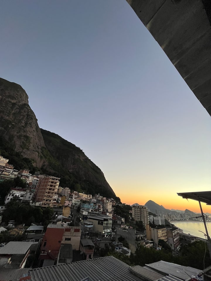 Studio With A View Of Leblon & Vidigal Beach - Rio de Janeiro