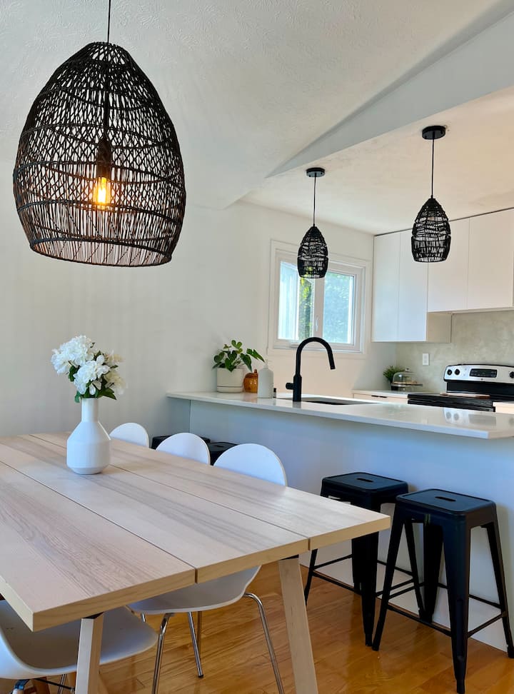 Maison Chaleureuse à Proximité Du Lac Davignon - Vallée-Bleue