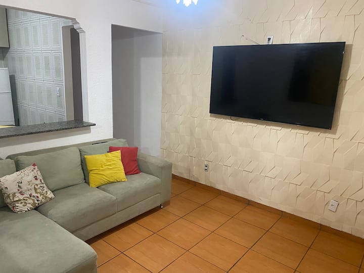 Casa Aconchegante Para Descansar E Trabalhar - Varginha