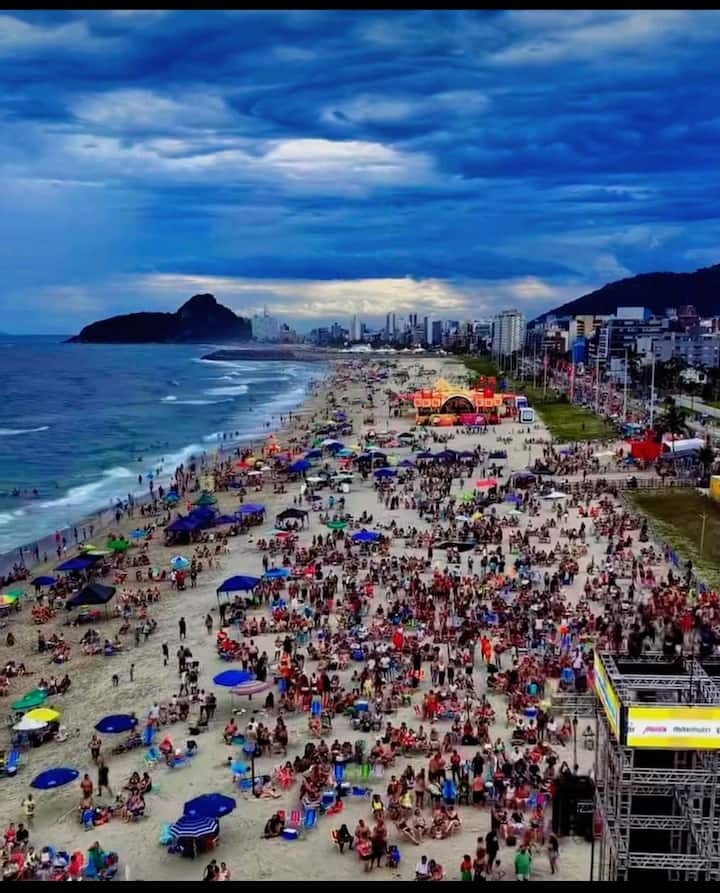 Res Praia E Sol 800 M Do Mar + Ar Cond  Próx  Show - Matinhos