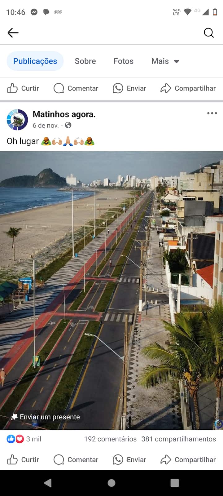 Residencial Praia E Sol 800 M Do Mar - Matinhos