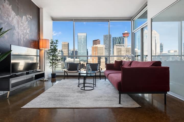 City View 2beds Condo Best Location In Downtown - Calgary