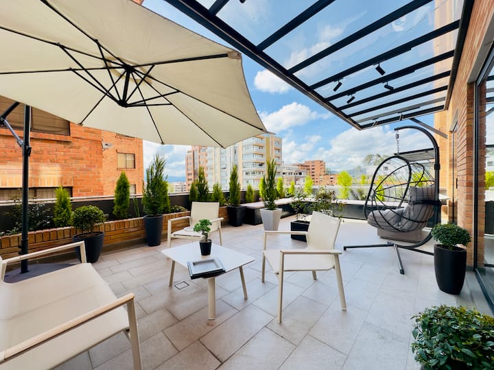 Magnificent Apt, Immense, Terraces, Ordóñez Lasso - Cuenca