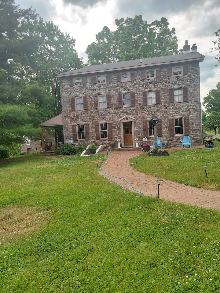 Georgian Manor House Circ. 1702 - Phoenixville, PA