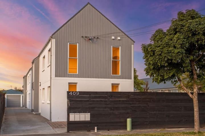 Cosy Apartment - 5 Minutes From City Centre - Christchurch