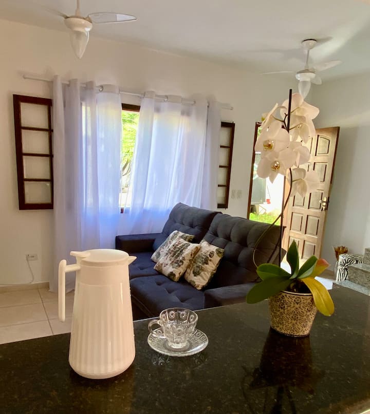 Casa Sandremar Cond. Riviera -2km Centro Histórico - Paraty