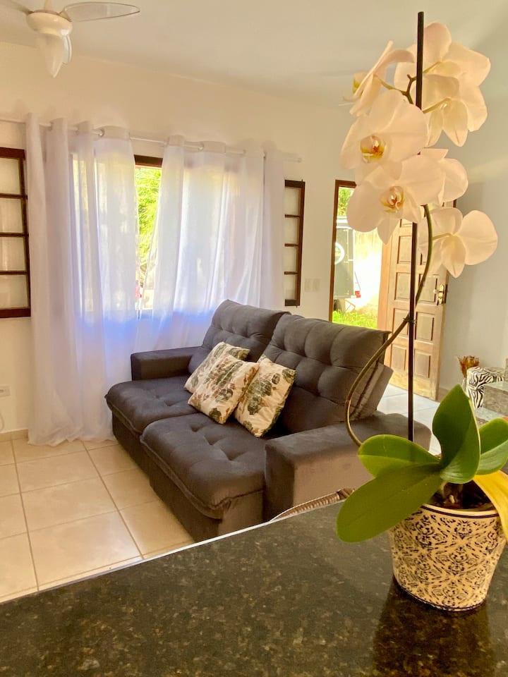 Casa Sandremar Cond. Riviera -2km Centro Histórico - Paraty