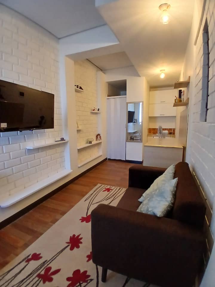 Mini Casita Rústica Urbana - Santa