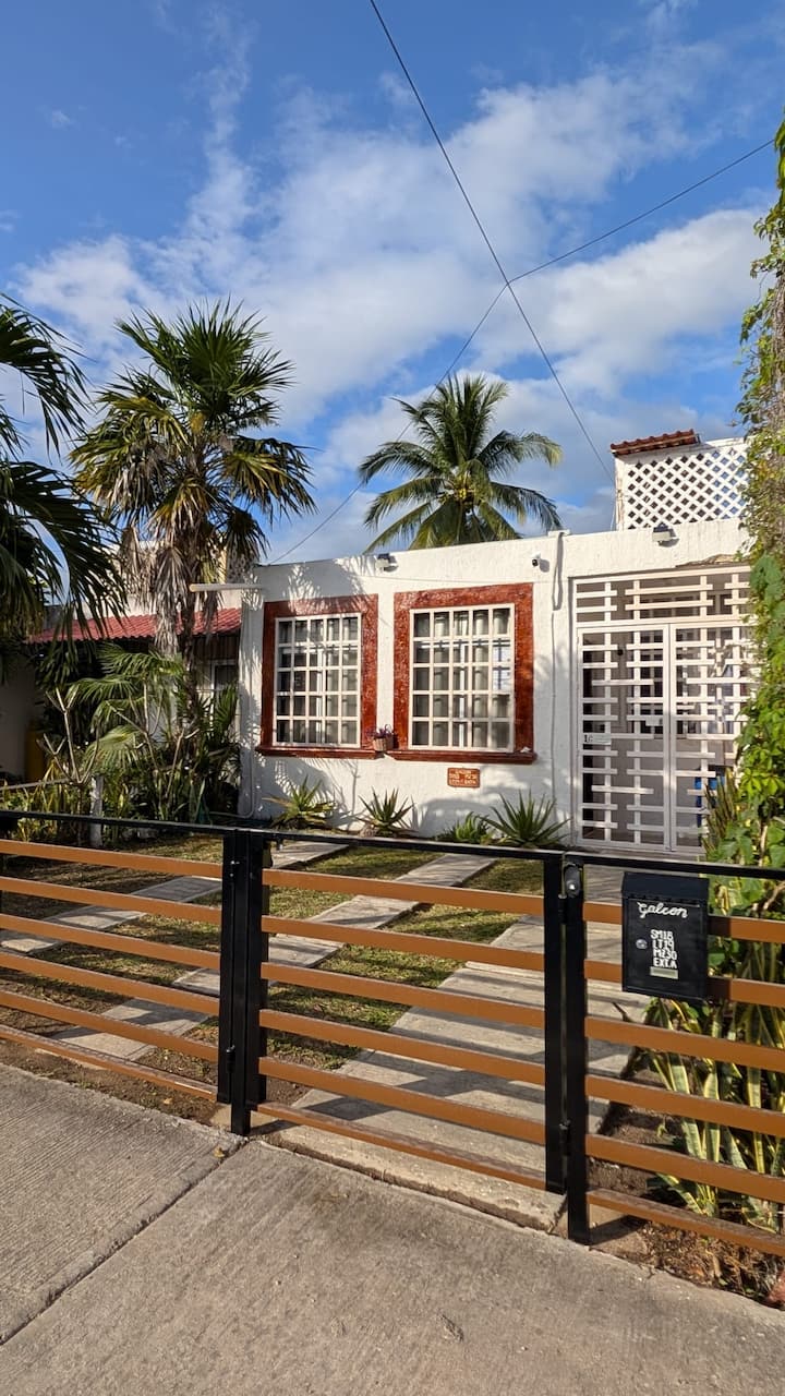 La Casita Galeón - Puerto Morelos