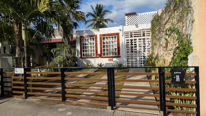 La Casita Galeón - Puerto Morelos