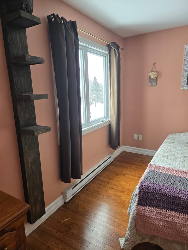 Nightly Stay In A Bedroom -