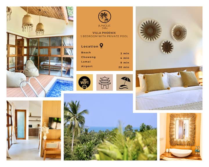 Villa The Phoenix - Vue Mer, Villa 17 - 閣沙梅島