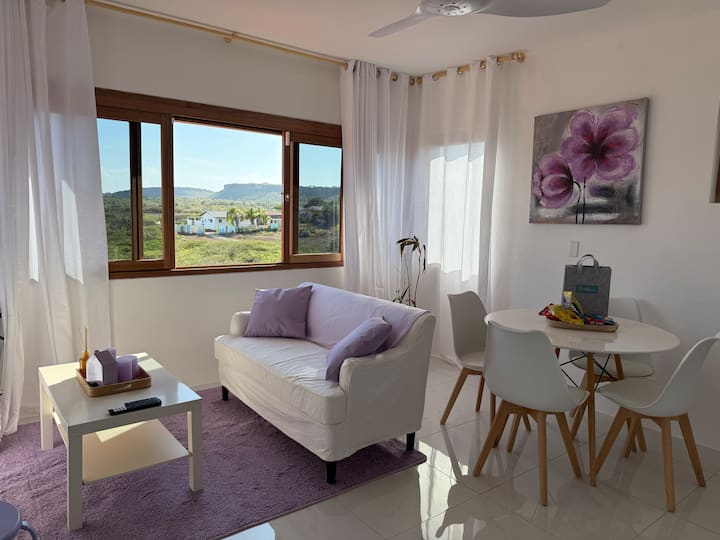 Aura – Serene 2br Retreat, Pool & Panoramic Views - Curaçao
