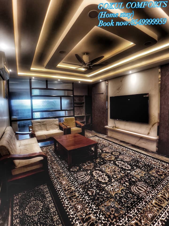Gokul Home Stay 3bhk, 2bhk Etc - Kalaburagi