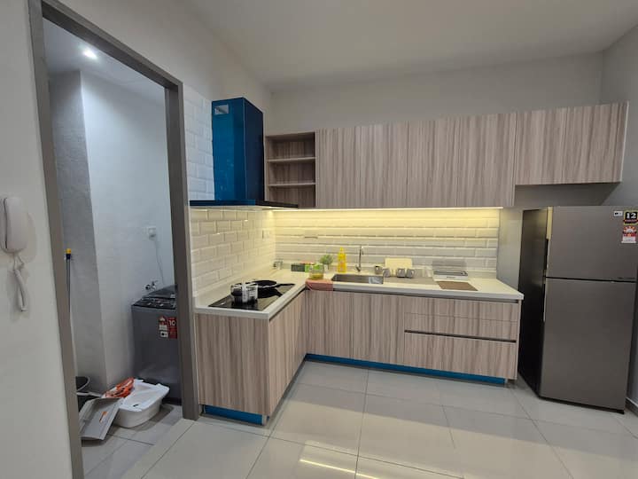 Iconic Regency 3 Bedroom 2 Baths Unit #2602 - Bayan Lepas